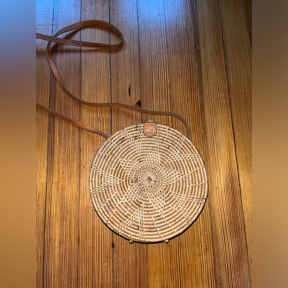 Amerii | Bags | Ata Bag Starstruck Rattan Crossbody Purse | Poshmark